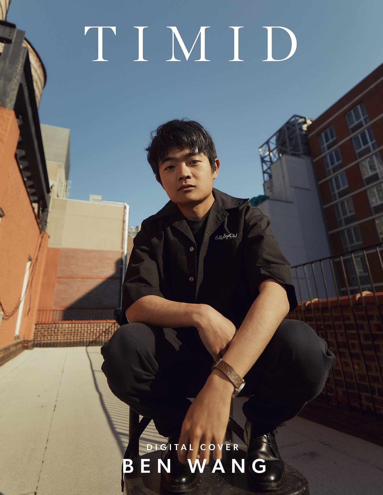 Timid Magazine | Ben Wang